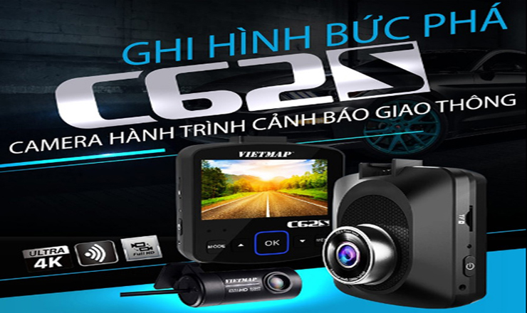 Camera hành trình Vietmap C62S | An Ninh 365